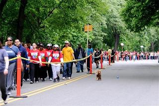 AIDS Walk New York 2010